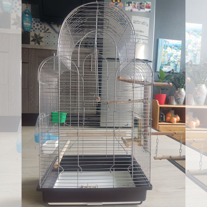 Клетка для попугая