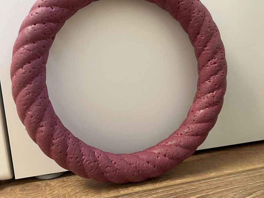 Кольцо для собаки б/у