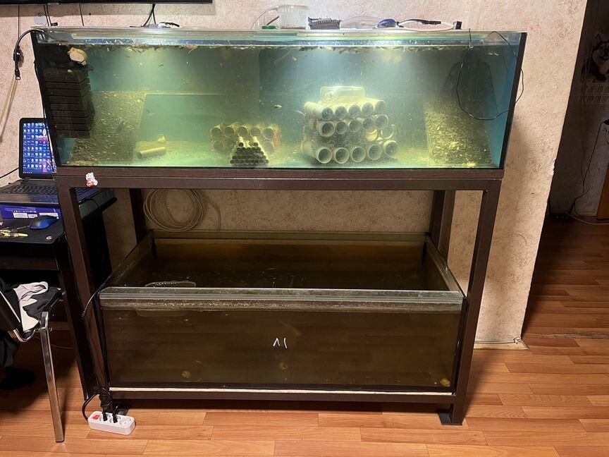 Аквариум 60, 333 и 310 литров