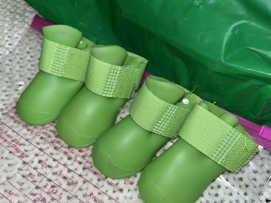 Ботиночки для собаки