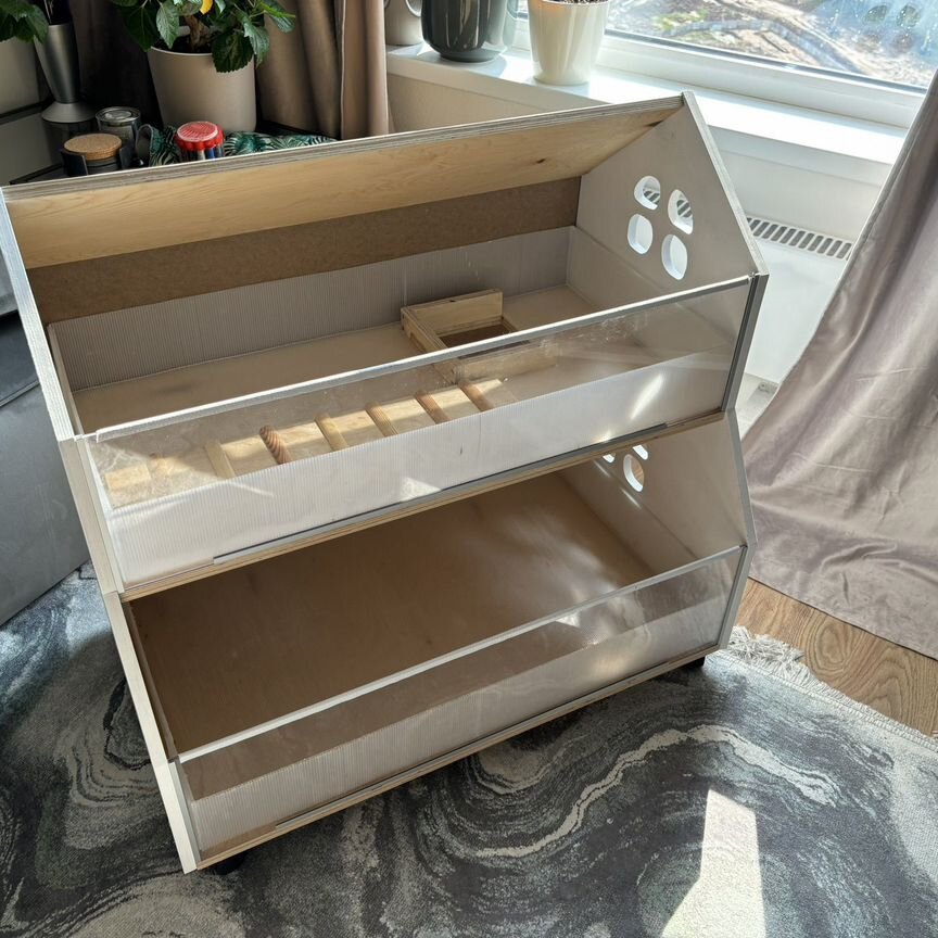 Домик для грызунов, клетка, стеллаж