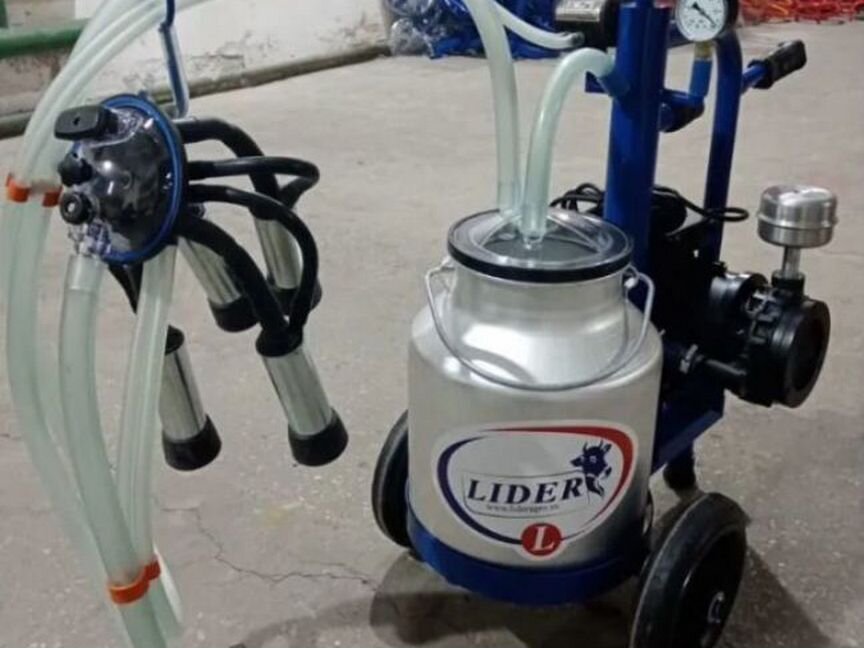 Доильный аппарат лидер