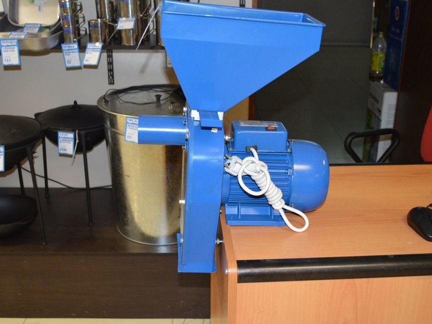 Зернодробилка 3А (зерно+ кукуруза)