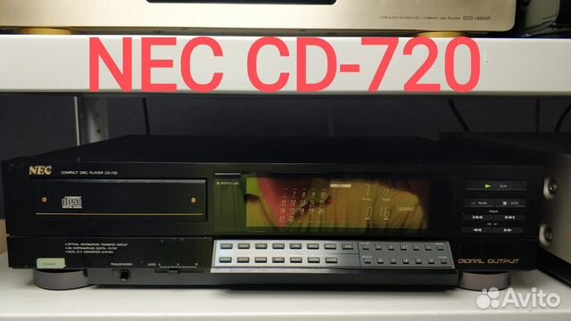 CD player NEC CD-720 просто царь, новый лазер купить в Кемерово с ...