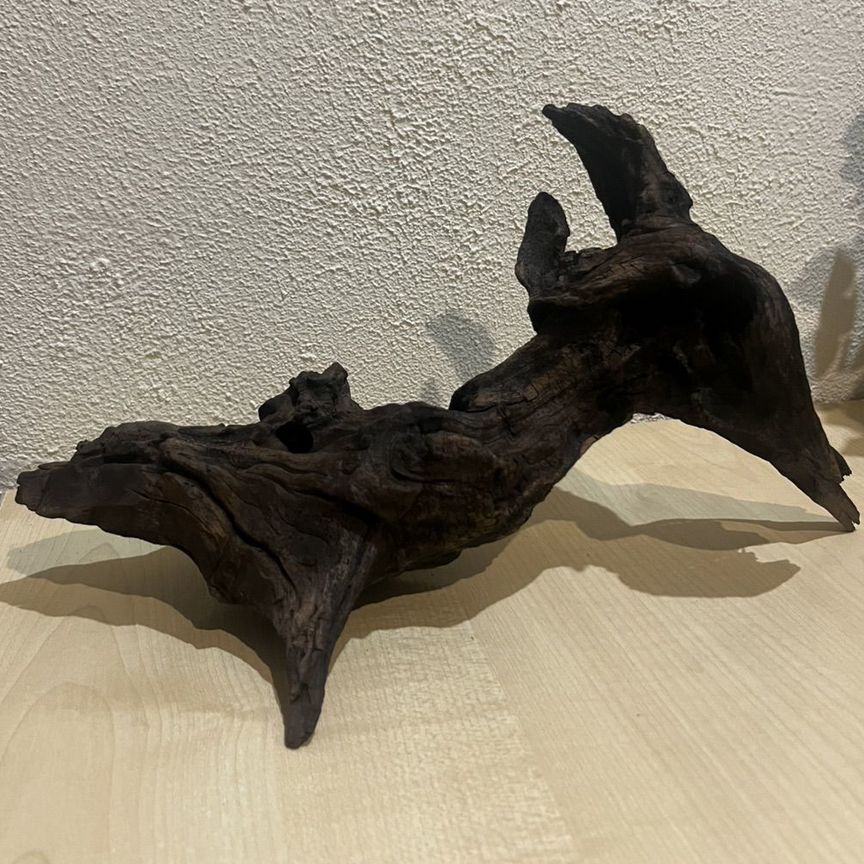 Коряга в аквариум бу