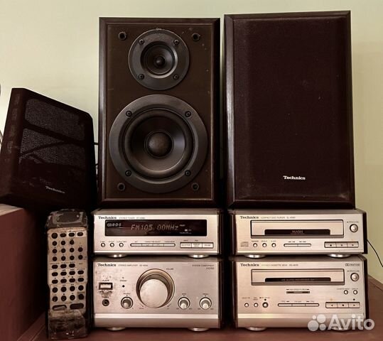 Музыкальный центр Technics SE-HD50 купить в Москве | Электроника | Авито