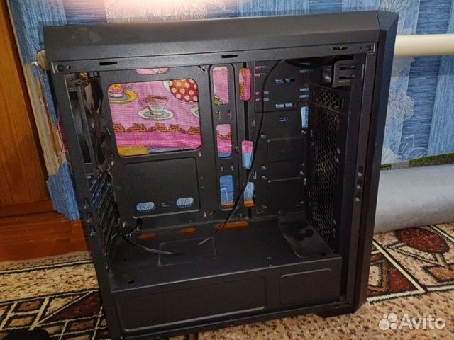 Компьютерный корпус cougar MX350 mesh-X черный купить в Сызрани ...