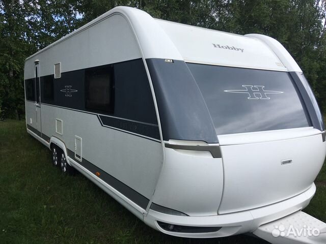 Прицеп-дача Hobby 695 VIP, 2015 купить в Истре | Транспорт | Авито