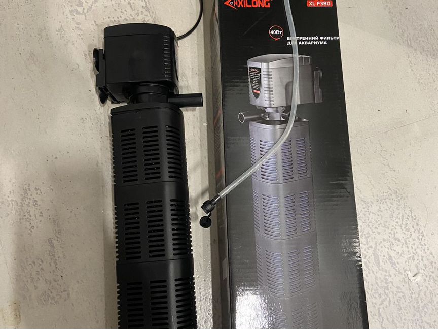 Фильтр для аквариума внутренний Xilong XL -F380