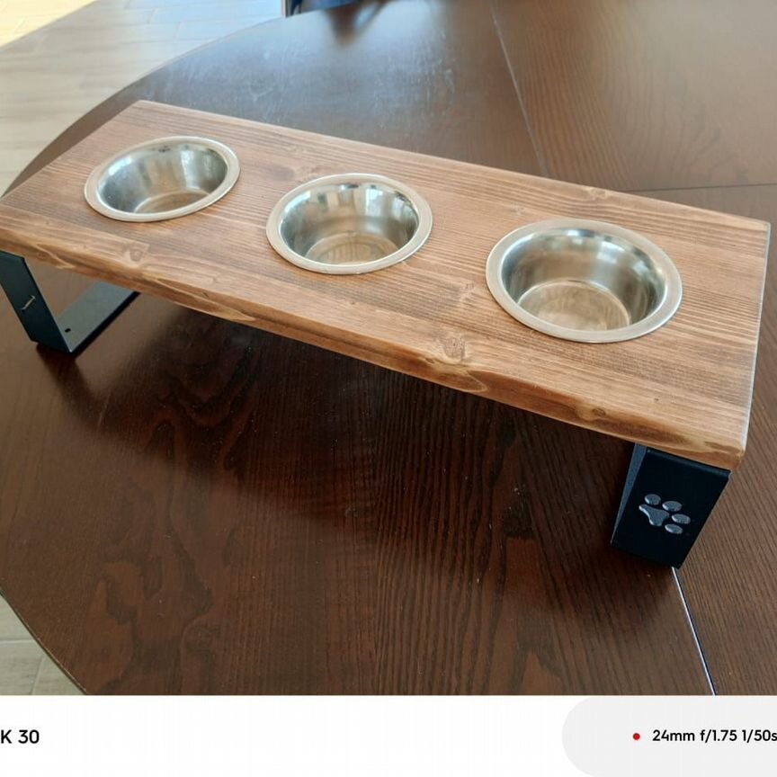 Миски на подставке для собак и кошек