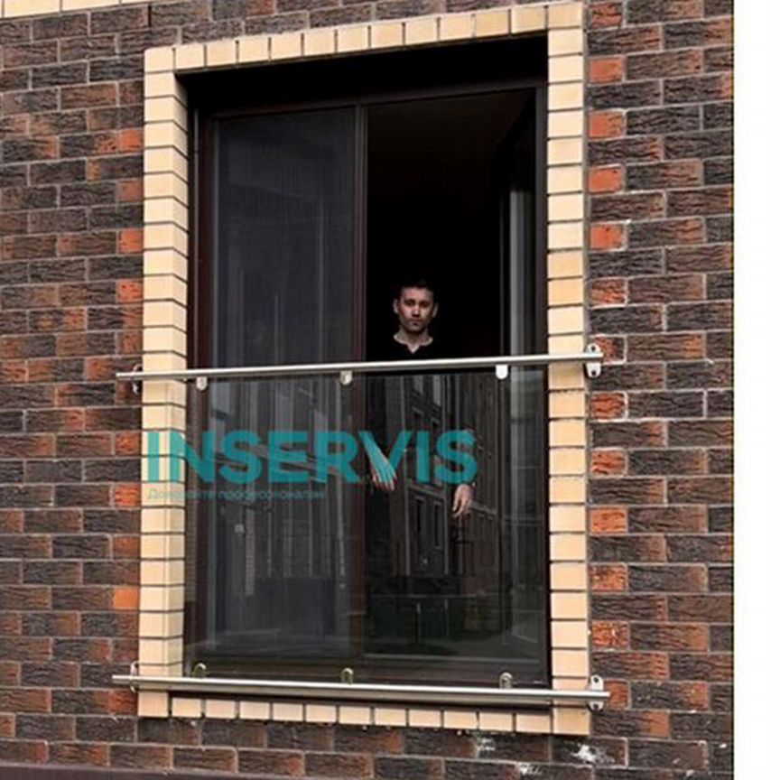 Защитная москитная сетка от выпадения