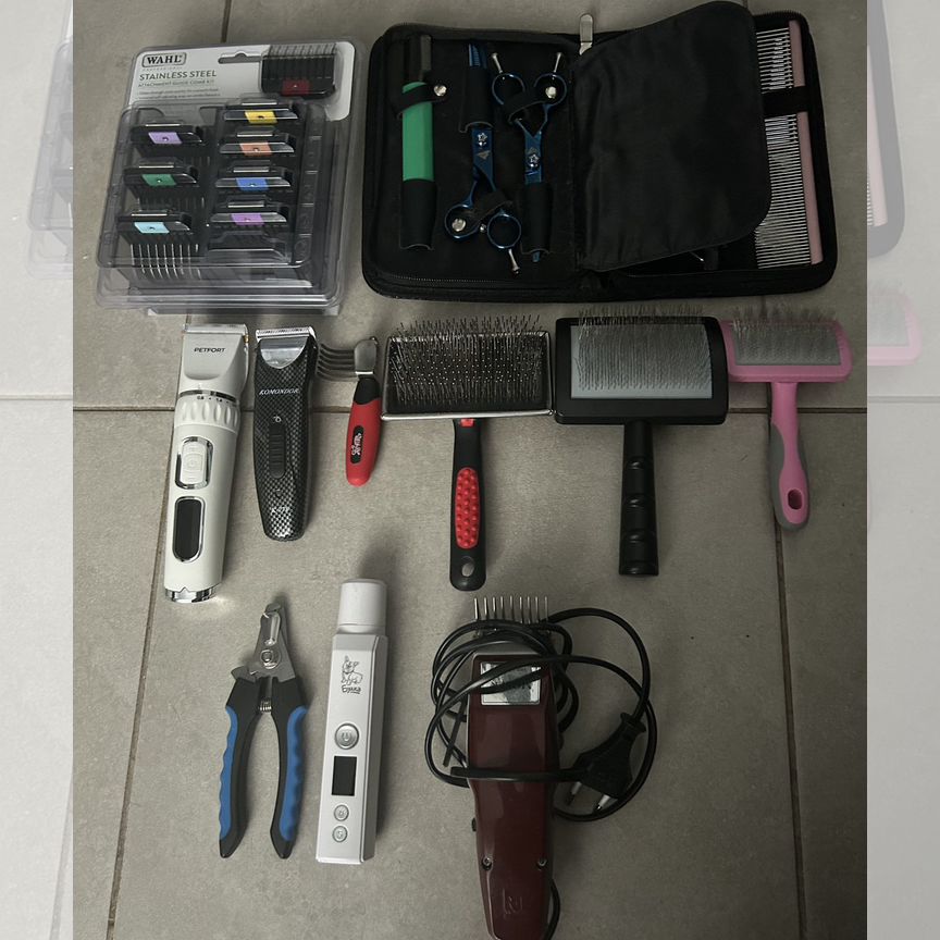 Инструменты для груминга