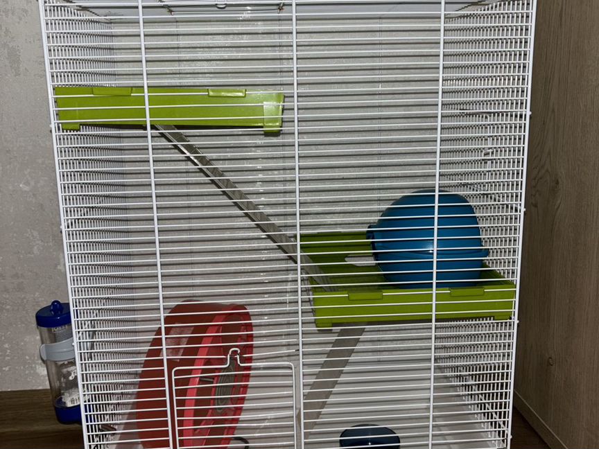 Ferplast Клетка (46*29*58 см) для хомяка крысы