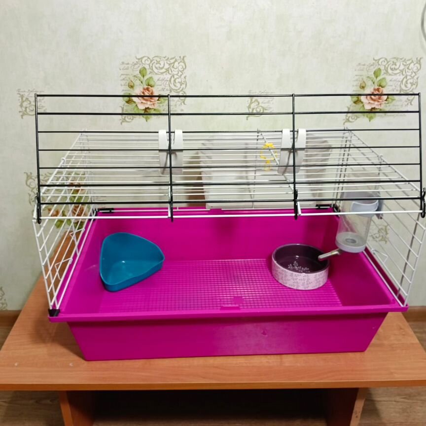 Клетка для грызунов ферпласт