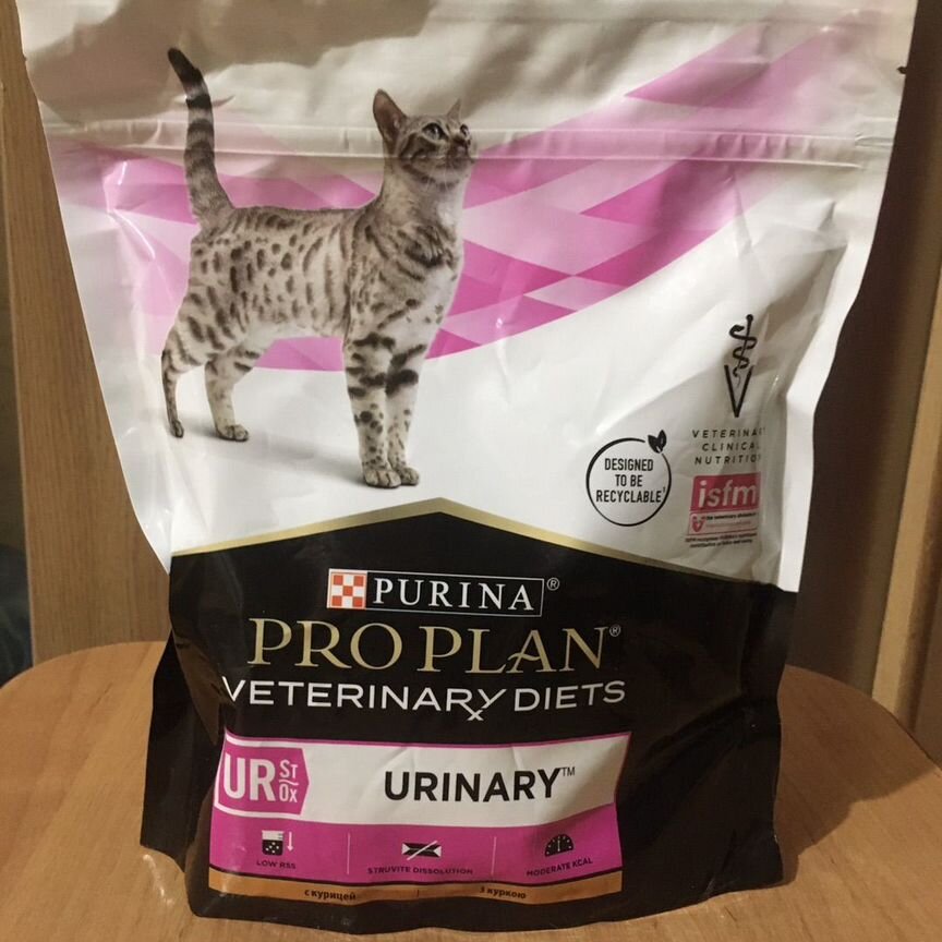 Purina pro plan urinary для кошек