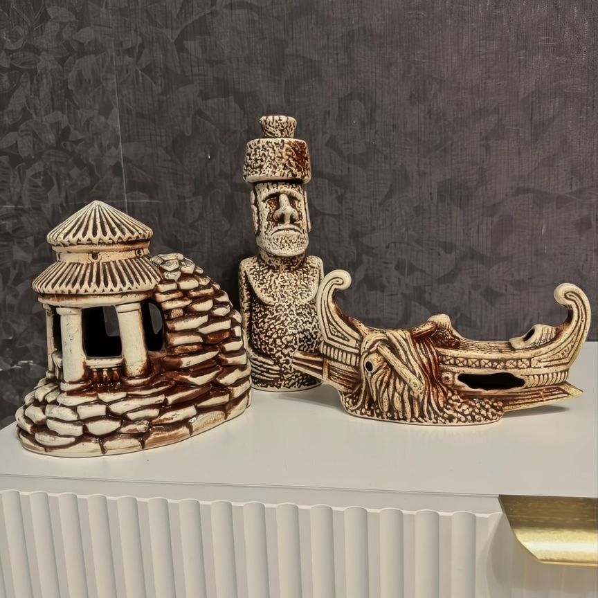 Фигурки для аквариума