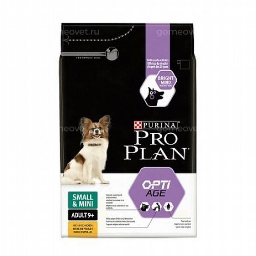 Сухой корм собак мелких пород Pro Plan 320гр