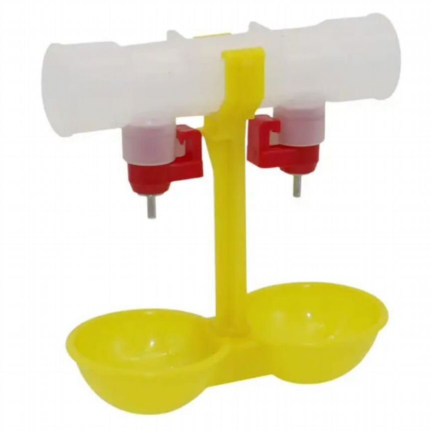 Пальцы к машинке. Поилки клетка