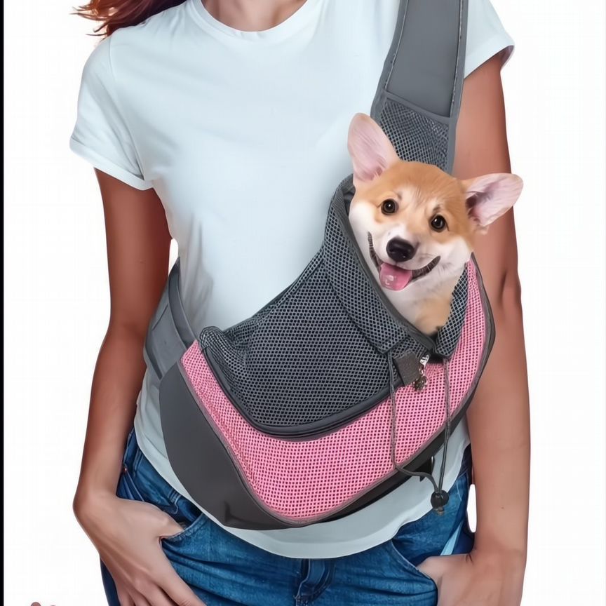 Сумка переноска для мелких пород