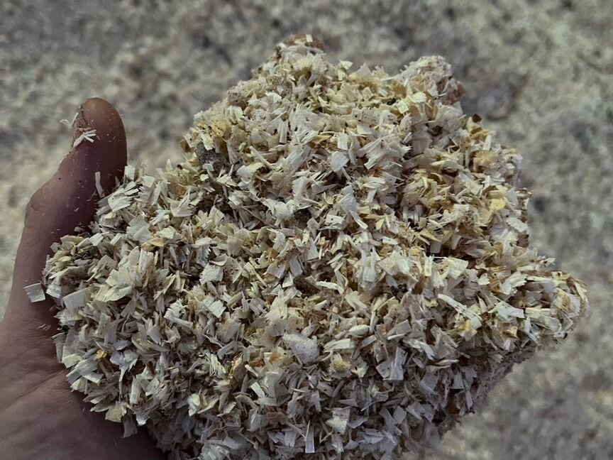 Опил Березовый в мешках