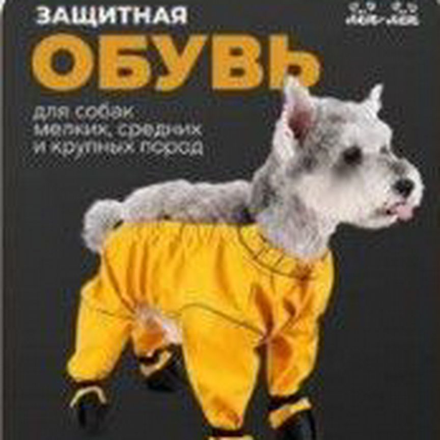 Тапки для собаки