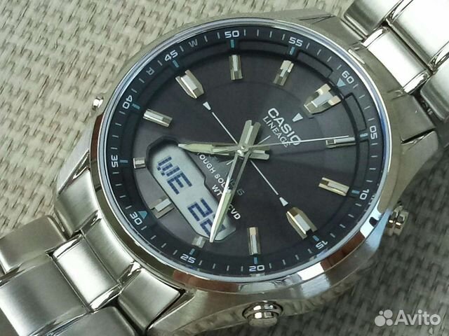 Casio Lineage LCW-m100dse-1A solar powered купить в Москве | Личные ...