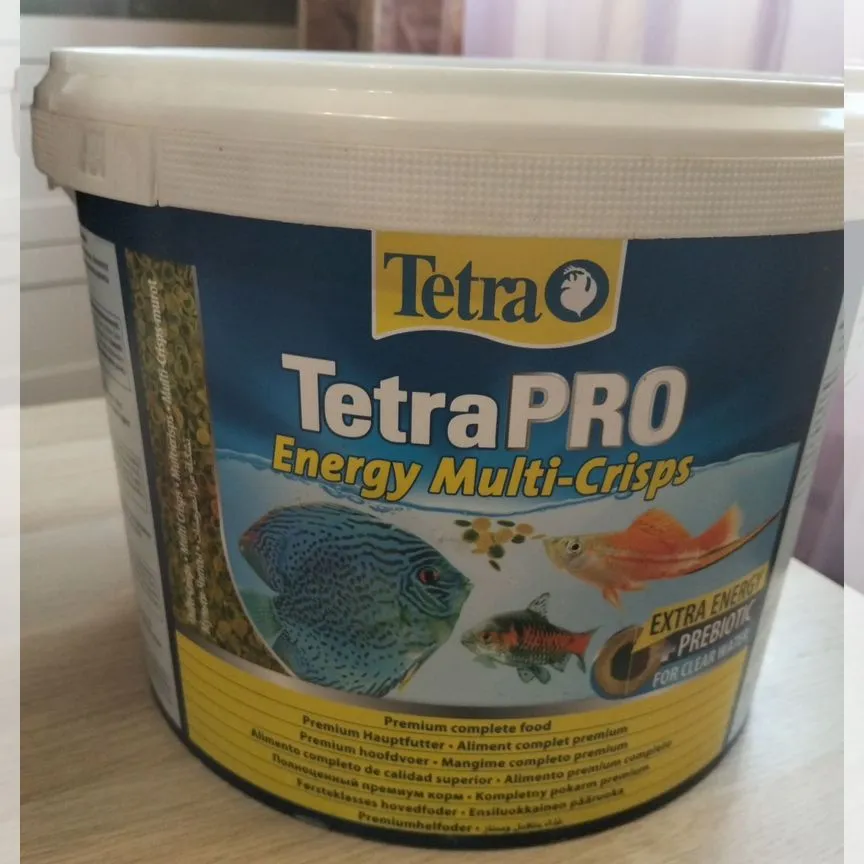 Корм для рыб Tetra, Sera