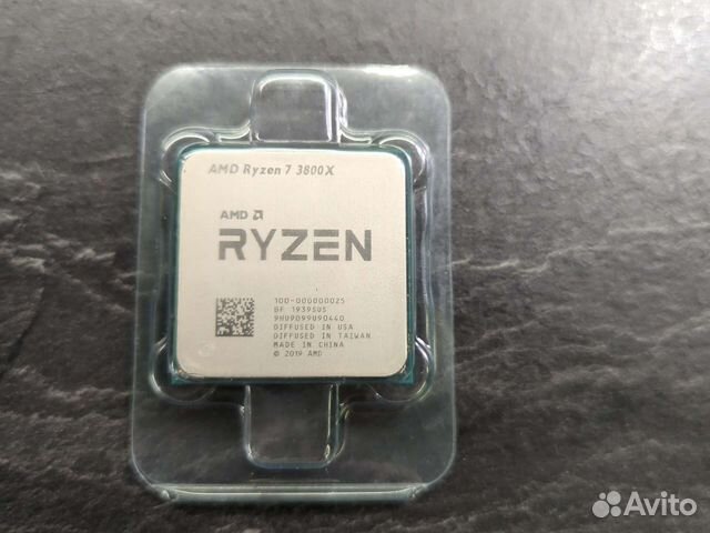 Amd ryzen 7 3800x купить в Москве | Электроника | Авито