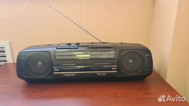 Касетная магнитола Panasonic RX-FT510 купить в Москве | Электроника | Авито