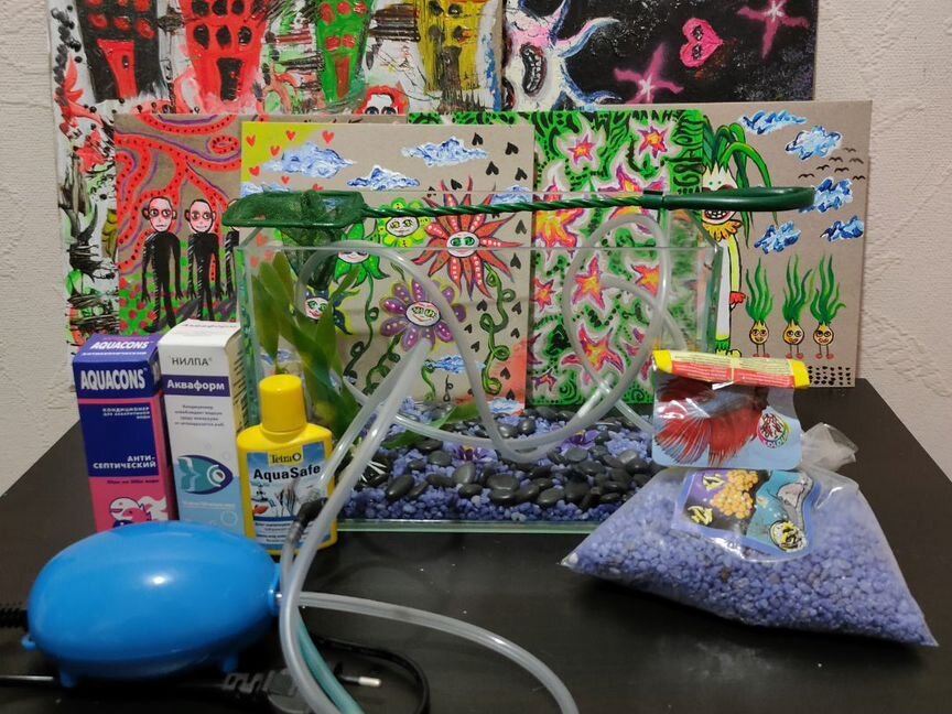 Набор для аквариума