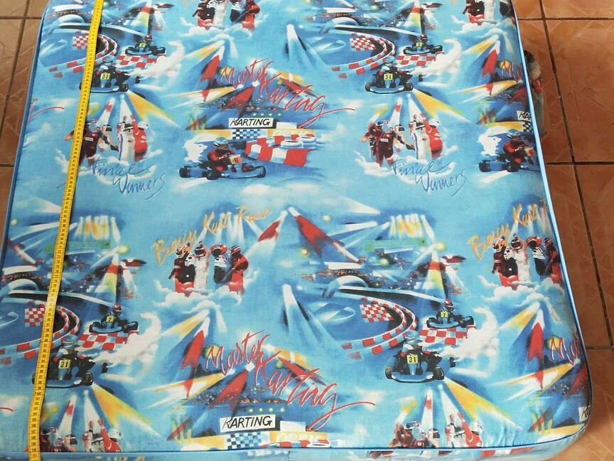 Матрас пружинный 110/110