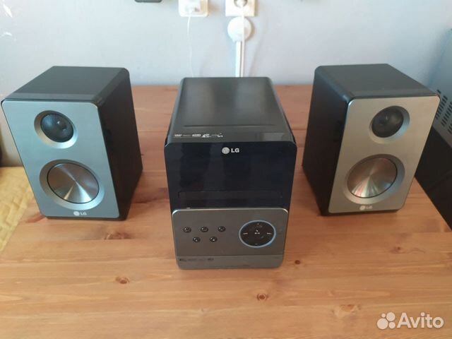 Музыкальный центр (микросистема) LG XB66 купить в Санкт-Петербурге ...