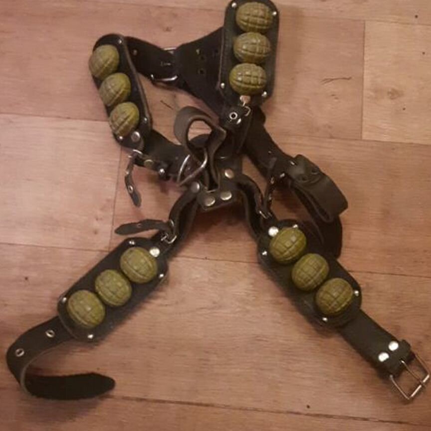 Шлейка для большой собаки