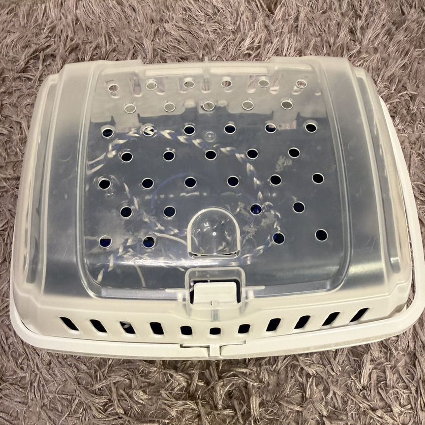 Переноска для грызунов пластиковая