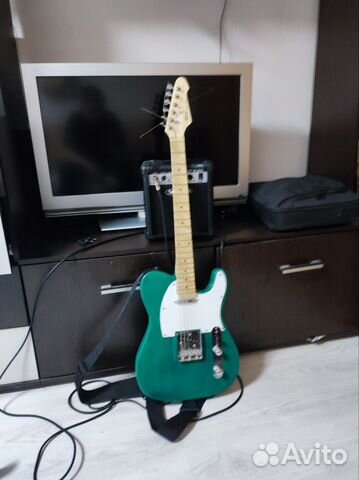 Электрогитара telecaster купить в Архангельске | Хобби и отдых | Авито