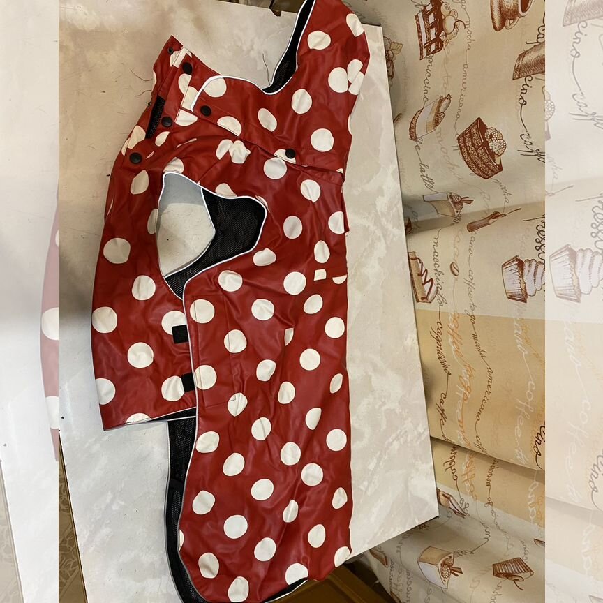 Попона для средних собак непромокаемая Rukka