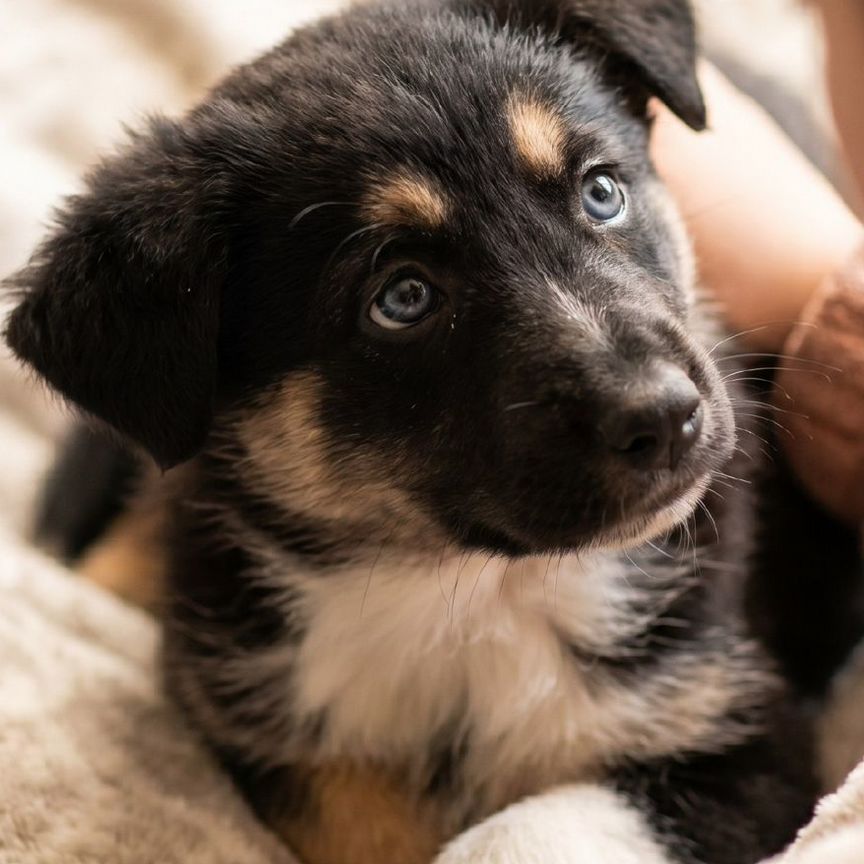 Щенок в добрые руки