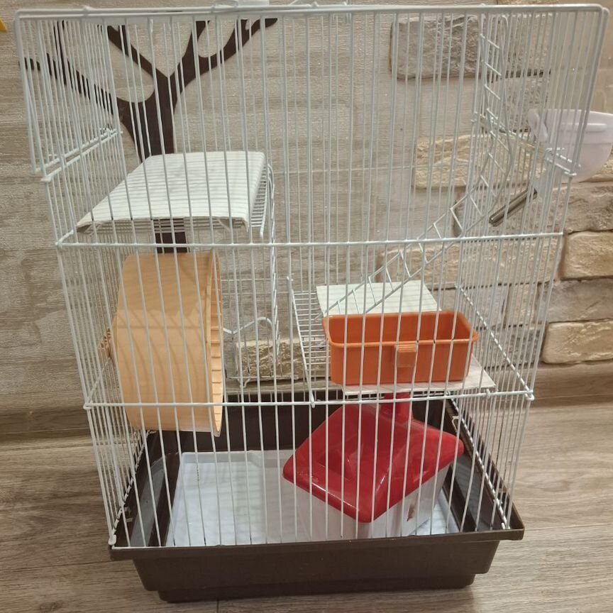 Клетка для хомяка бу