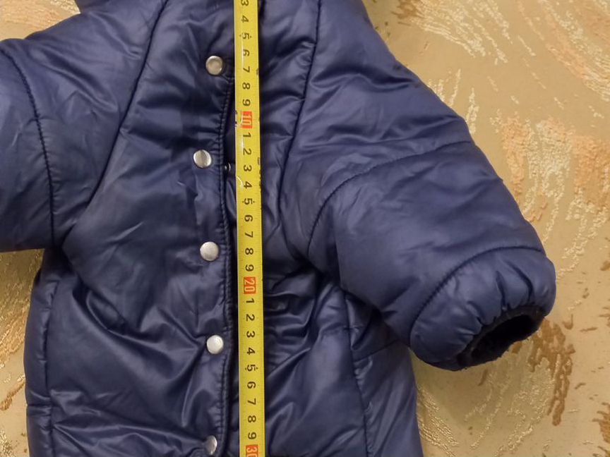 Зимний комбинезон