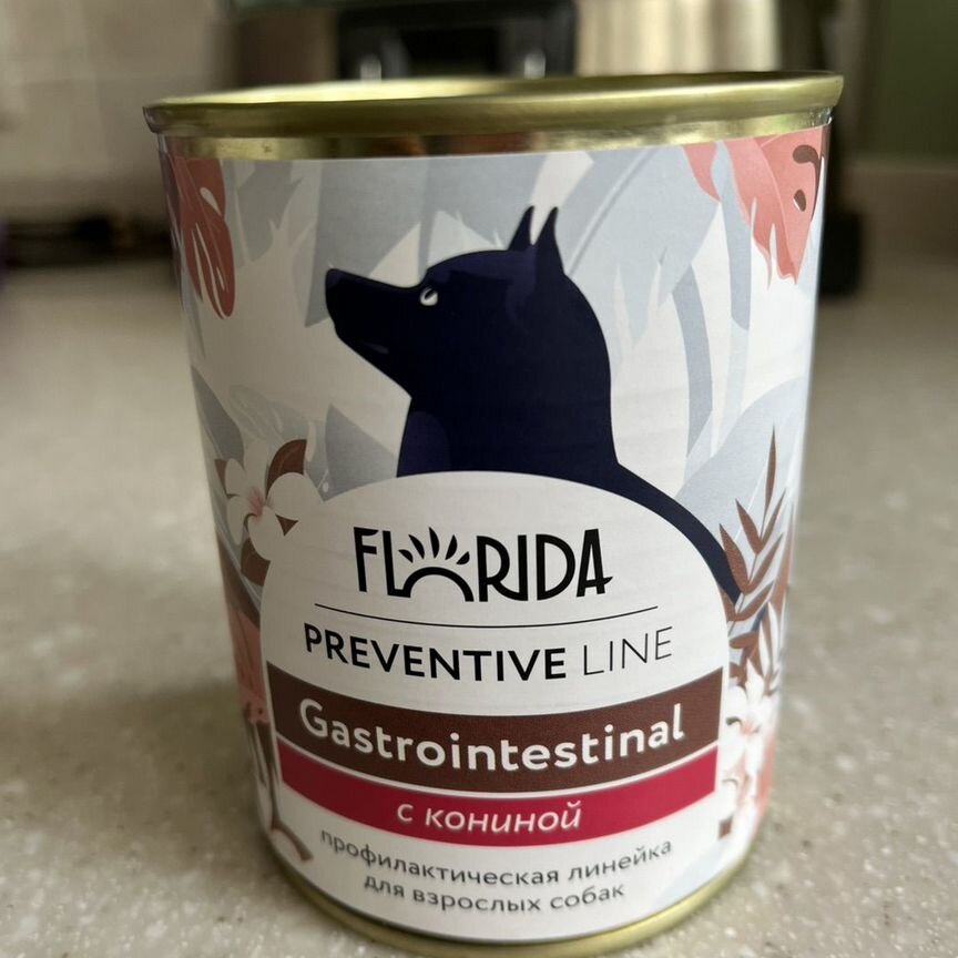 Florida корм для собак gastrointestinal