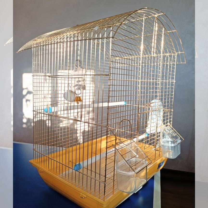 Клетка для попугая бу