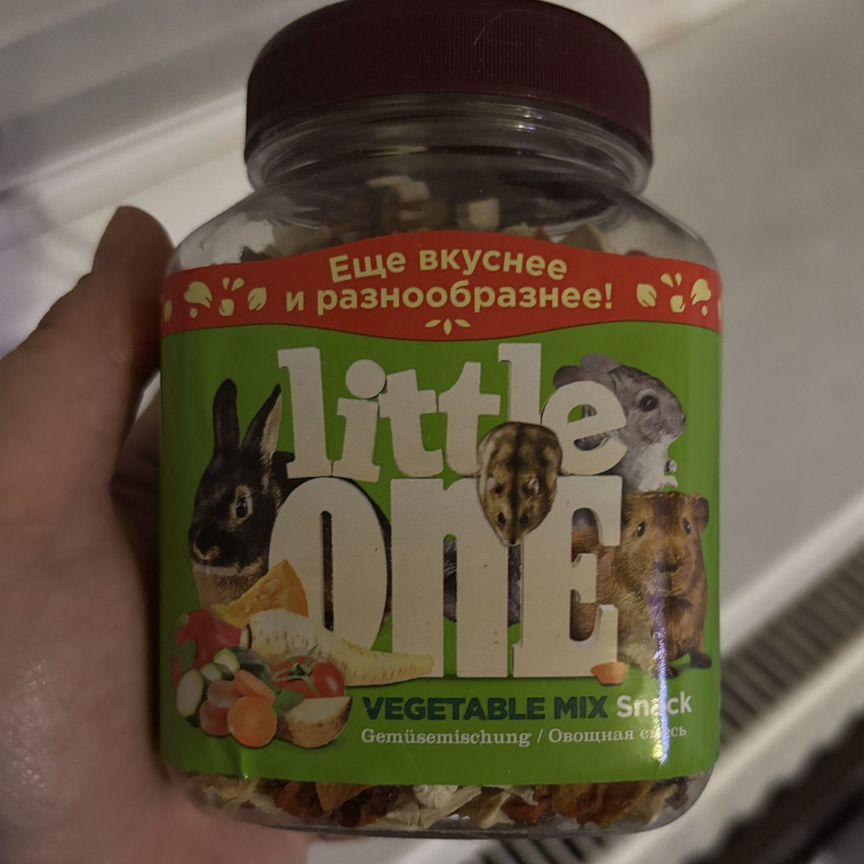 Овощная смесь для грызунов