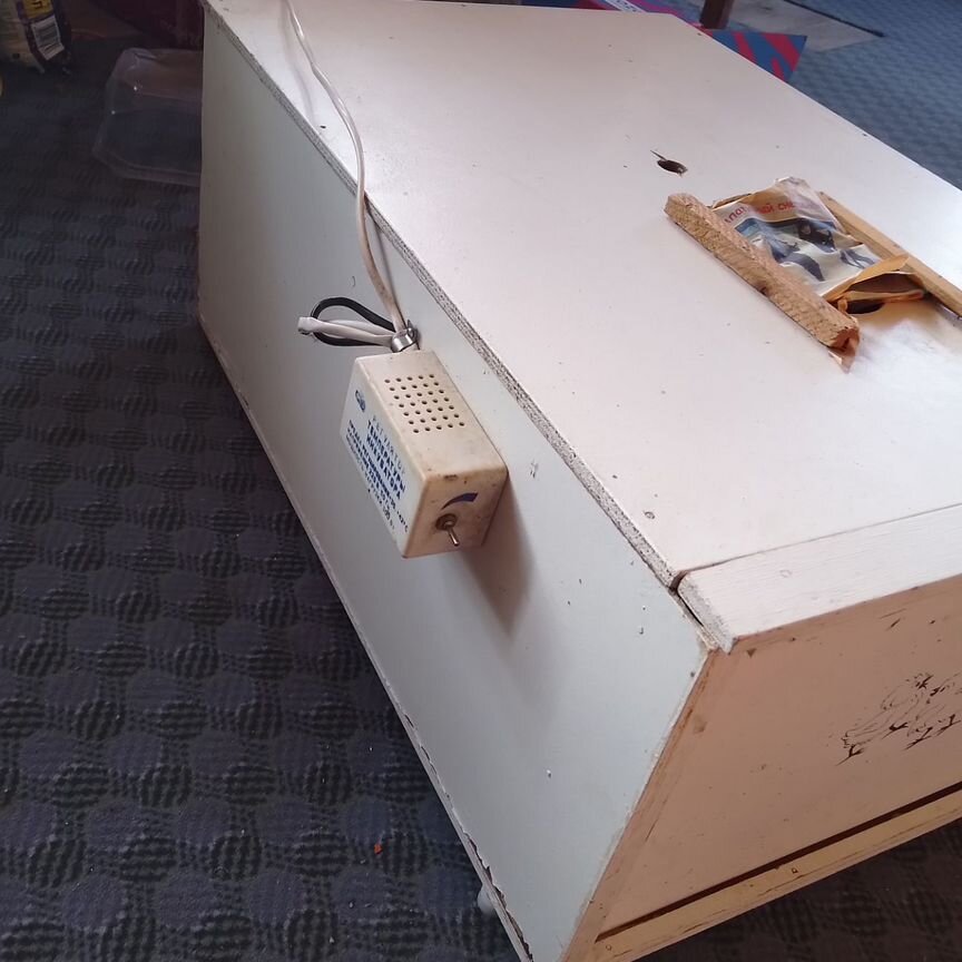 Инкубатор на 100 яиц ручной