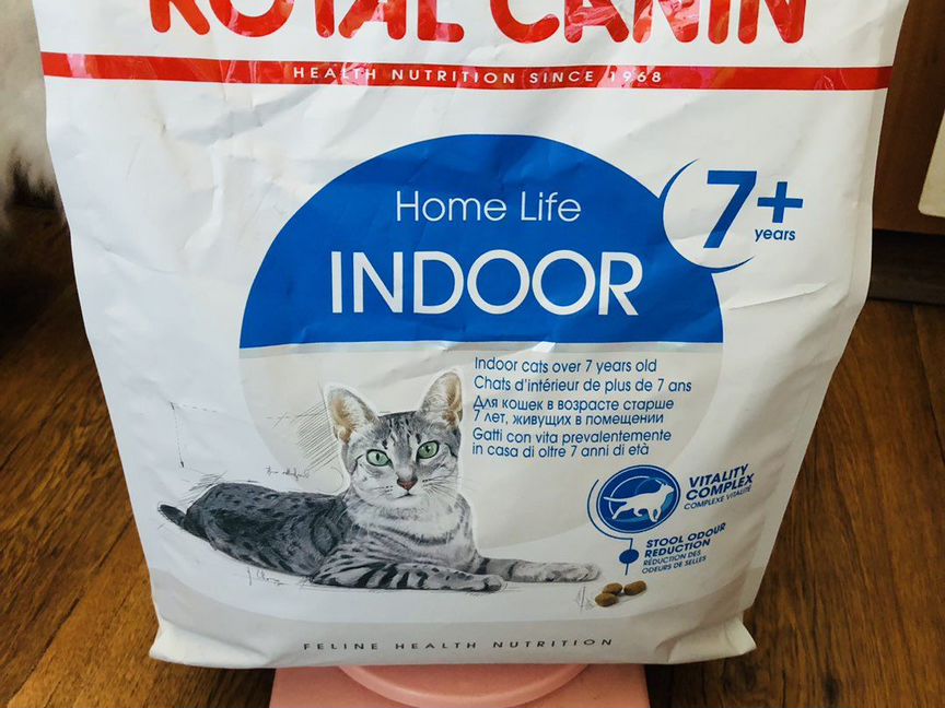 Корм для кошек royal canin indoor 7+