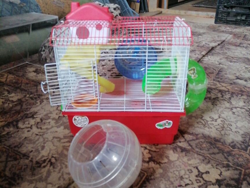 Клетка для грызунов