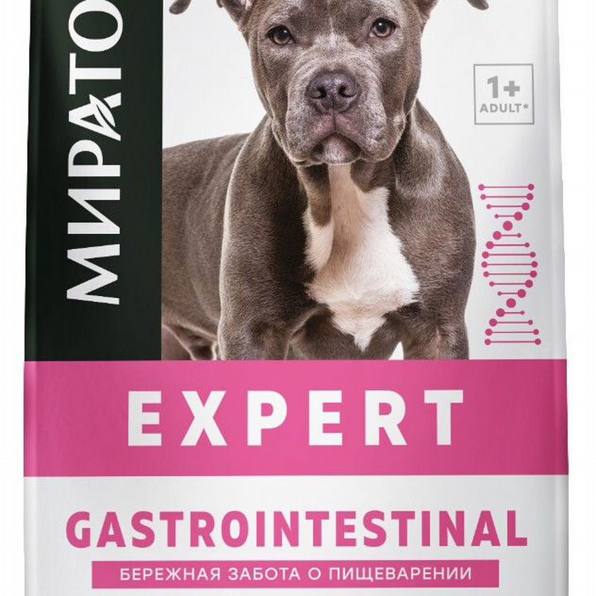 Сухой корм для собак Мираторг Expert Gastrointesti
