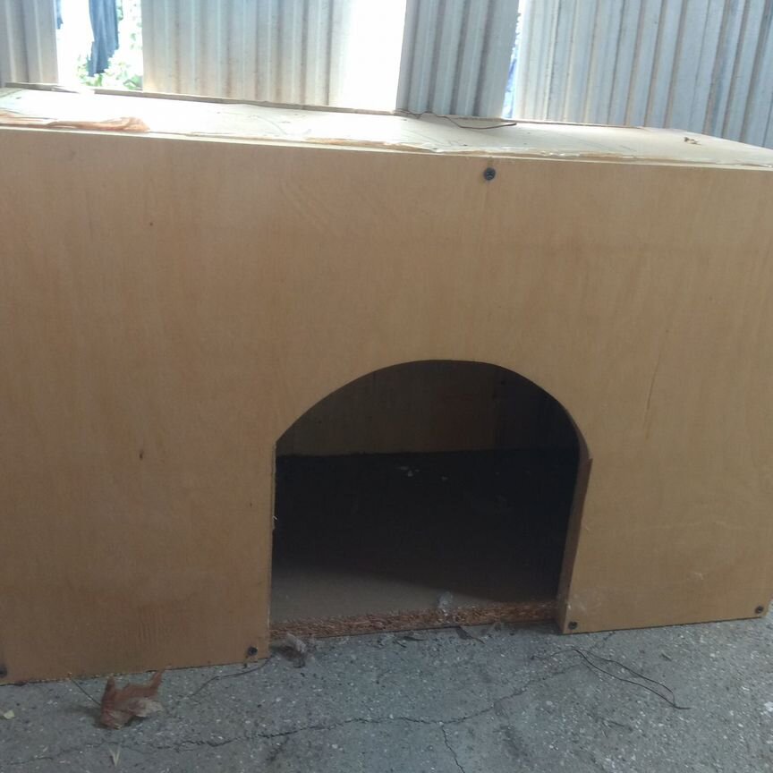 Будка для маленькой собаки