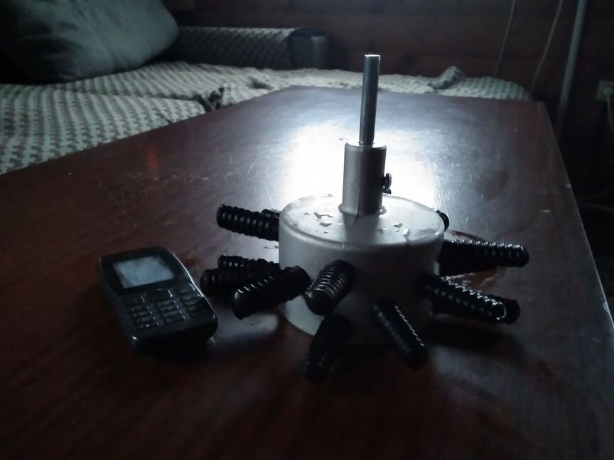 Перосъемная насадка