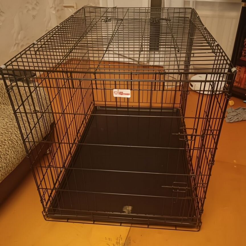 Клетка для собак N 6 120*70*75