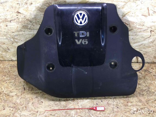 Декоративная крышка двигателя Volkswagen Passat HP купить в Москве ...